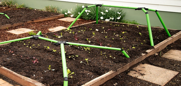 Thriving soils, - Flexi Garden Frames