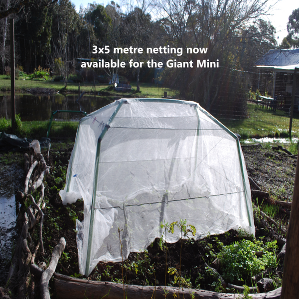 Is anything better than netting? - Flexi Garden Frames