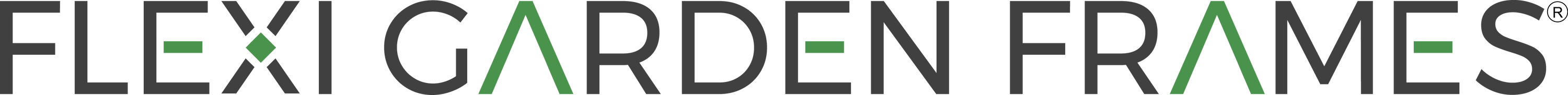 Flexi Garden Bed Frame Kit with Climbing Net - exclusive to Bunnings ...