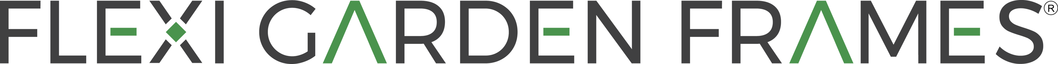 Flexi Garden Bed Frame Kit with Climbing Net - exclusive to Bunnings ...