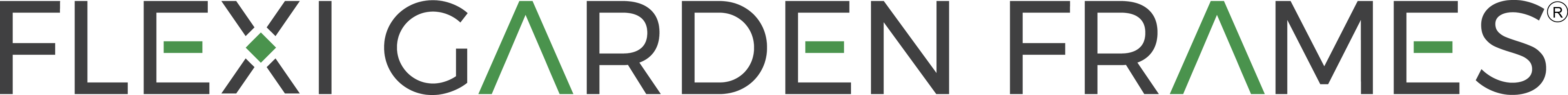 Flexi Garden Bed Frame Kit with Climbing Net - exclusive to Bunnings ...