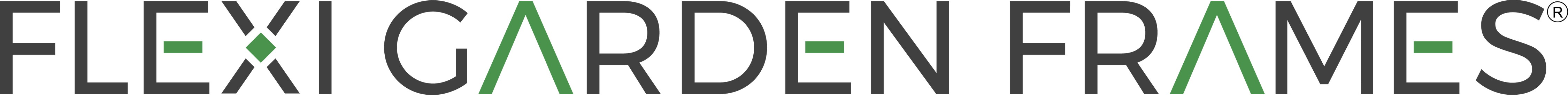 Flexi Garden Bed Frame Kit with Climbing Net - exclusive to Bunnings ...