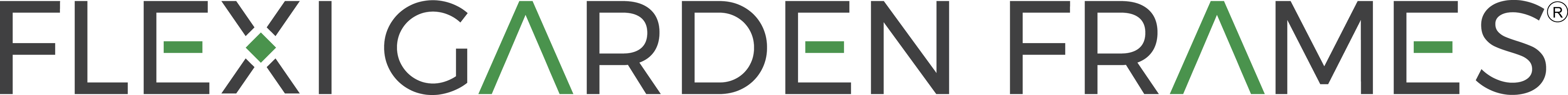 Flexi Garden Bed Frame Kit with Climbing Net - exclusive to Bunnings ...