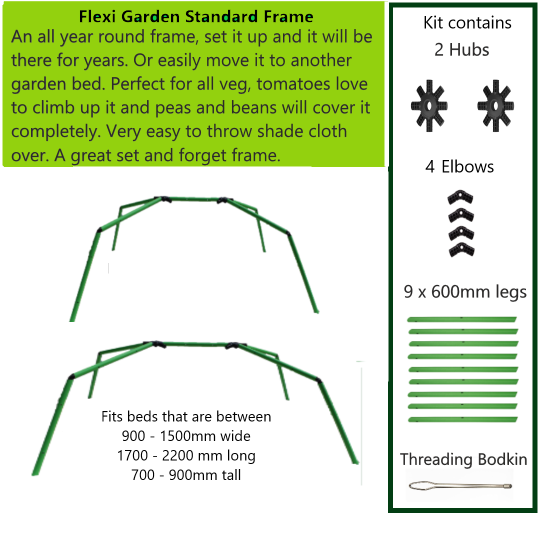 Flexi Garden Standard Frame - Flexi Garden Frames