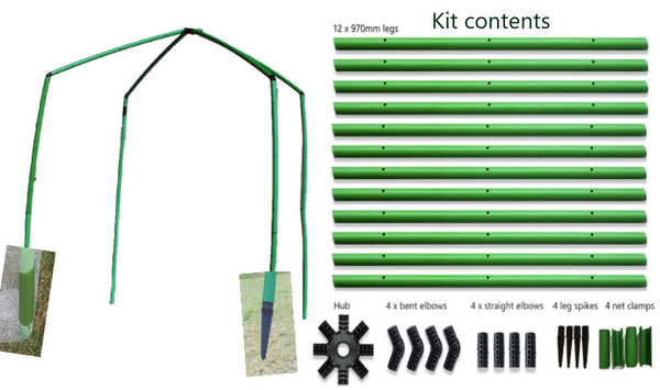Flexi Garden Tree Frame - 2.5 metres tall - Flexi Garden Frames
