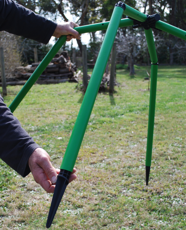 Leg Spikes - Flexi Garden Frames