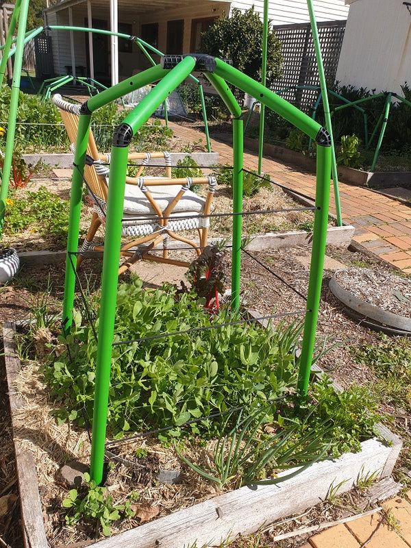 25 metres of Plant Ties & Threading Bodkin - Flexi Garden Frames